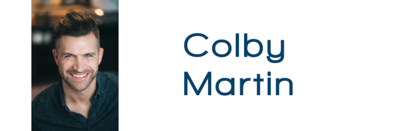 Colby Martin at Wild Goose Festival 2023 - Wild Goose Festival